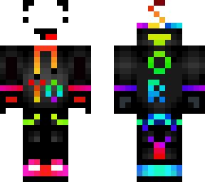 cool panda | Minecraft Skin