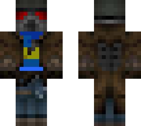 Courier six de bokita el + grande | Minecraft Skin