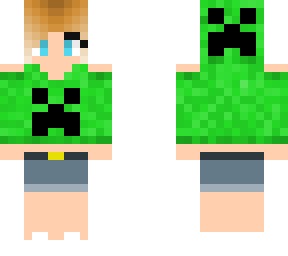 Creeper Girl | Minecraft Skins