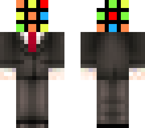 Cube Rubik's | Minecraft Skin