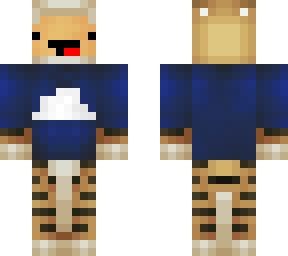 derp tiger | Minecraft Skins