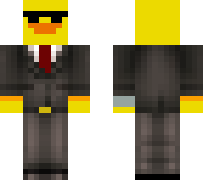 Fancy duck | Minecraft Skin
