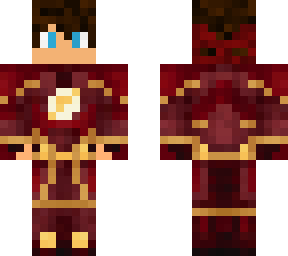 Flash | Minecraft Skins