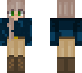 Horse Riding | Minecraft Skin