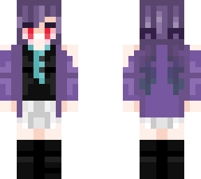 Infinite - RCE | Minecraft Skin