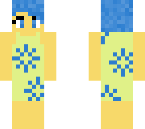 Joy from inside out! | Minecraft Skin