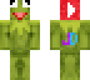 Kermit the yt frog | Minecraft Skin