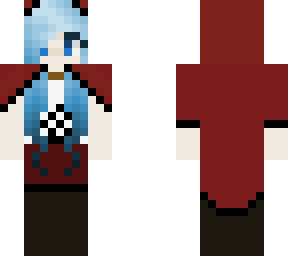 the red mist | Minecraft Skins