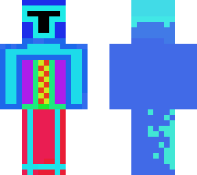 Nitro | Minecraft Skin