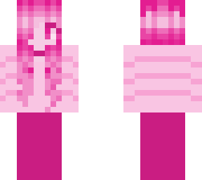 Cute Pink Girl | Minecraft Skins