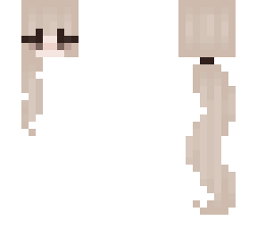 ponytail | Minecraft Skin