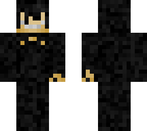 reanimated ink bendy | Minecraft Skin