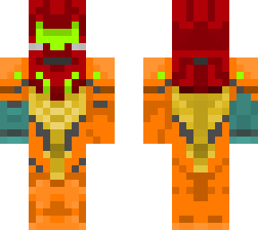 Samus Aran | Minecraft Skin