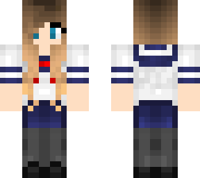 School Girl | Minecraft Skins