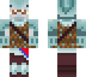 Sir Hammerhead | Minecraft Skin