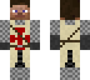knight steve | Minecraft Skins