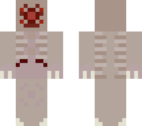 Stranger things demogorgon | Minecraft Skin