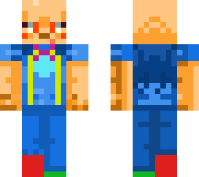 trickster caliborn | Minecraft Skin