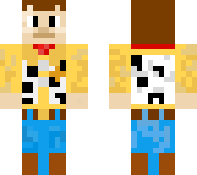 Toy Story Woody | Minecraft Skins