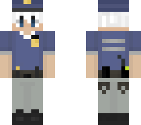 xiiro polizei copy paste lol2 | Minecraft Skin