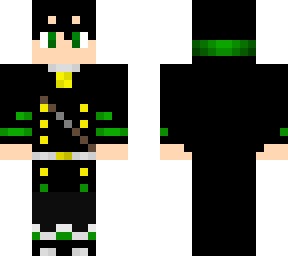 yuu owari no seraph | Minecraft Skins