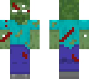 zombie brine | Minecraft Skin
