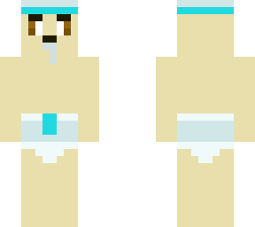 drooling baby | Minecraft Skins
