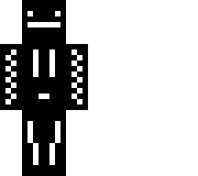 Black Derp | Minecraft Skin
