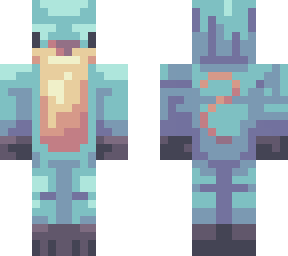 blue mouse | Minecraft Skin
