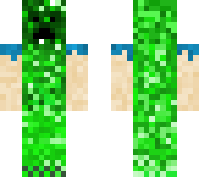 buff creeper | Minecraft Skin