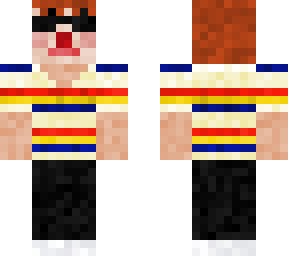 Chupetn Trujillo - BEBA ARMY | Minecraft Skin