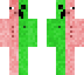 creeper pig | Minecraft Skin