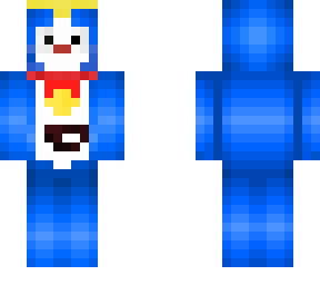Doraemon | Minecraft Skins