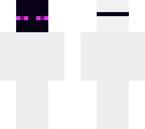 Enderman Mask | Minecraft Skin