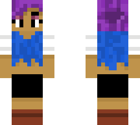 Enid OkKo Lets Be Heroes | Minecraft Skin