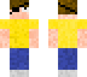 Evil Morty Minecraft Skins