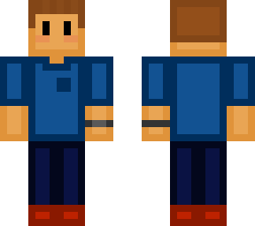 Example Minimalistic Skin | Minecraft Skin