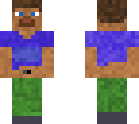 fat steve | Minecraft Skins