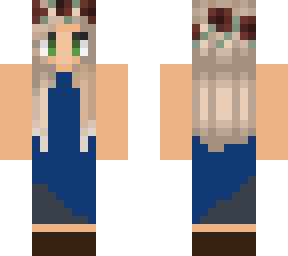 female villager | Minecraft Skins