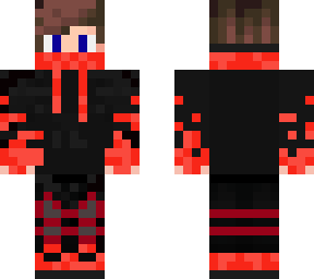 Fire/Flame boy (EDIT) | Minecraft Skin