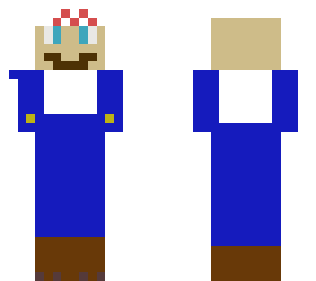 mario 64 | Minecraft Skins