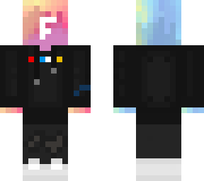 Fitz Skin - Misfits Friends Design | Minecraft Skin