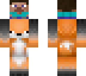 steve holding a steve | Minecraft Skins