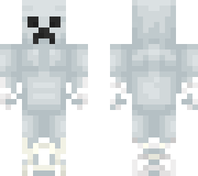 Ghost Creeper V2 | Minecraft Skin