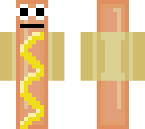 Hotdog | Minecraft Skins