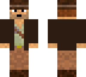 indiana jones | Minecraft Skins