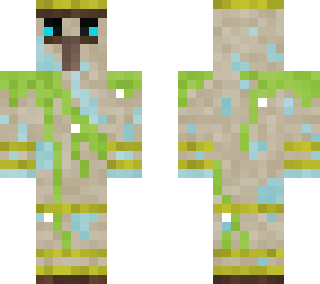 God Villager Diamond Minecraft Skins