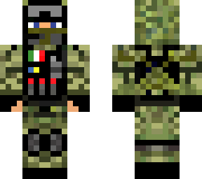 militare | Minecraft Skins