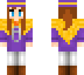 NEW hat kid | Minecraft Skin