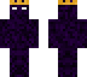 Obsidian | Minecraft Skin